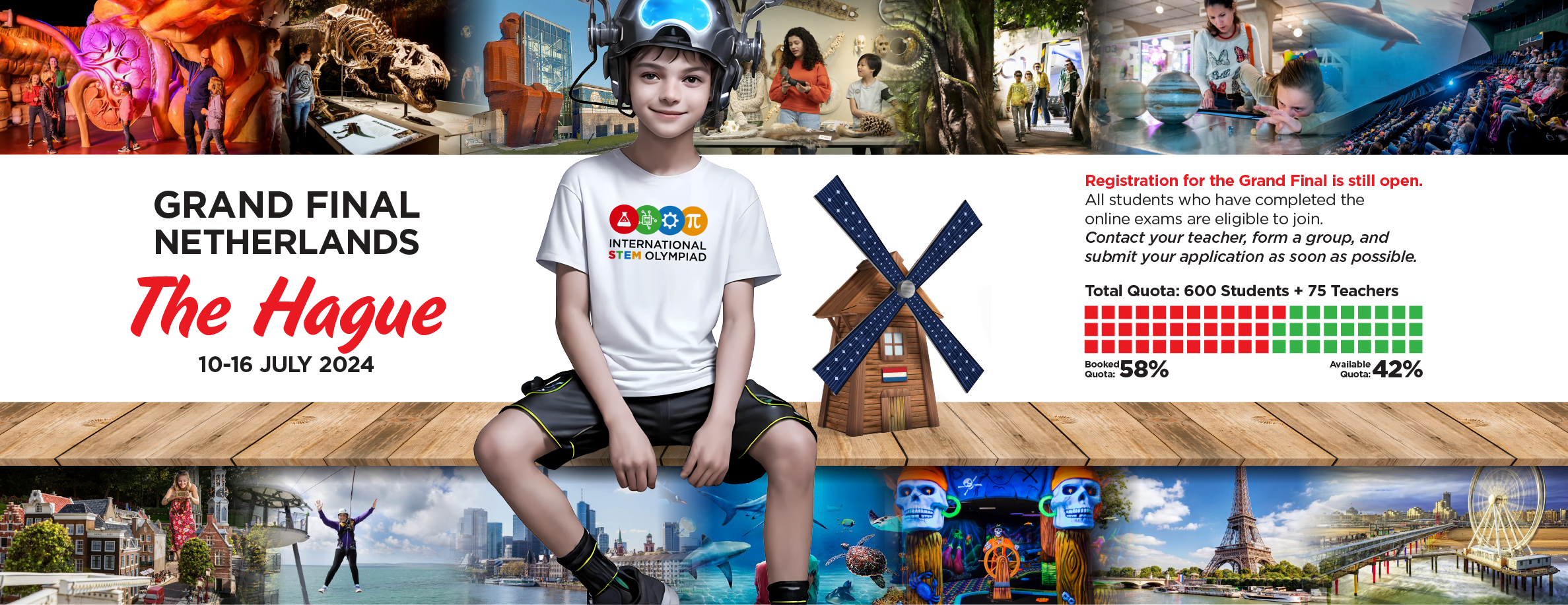 International STEM Olympiad