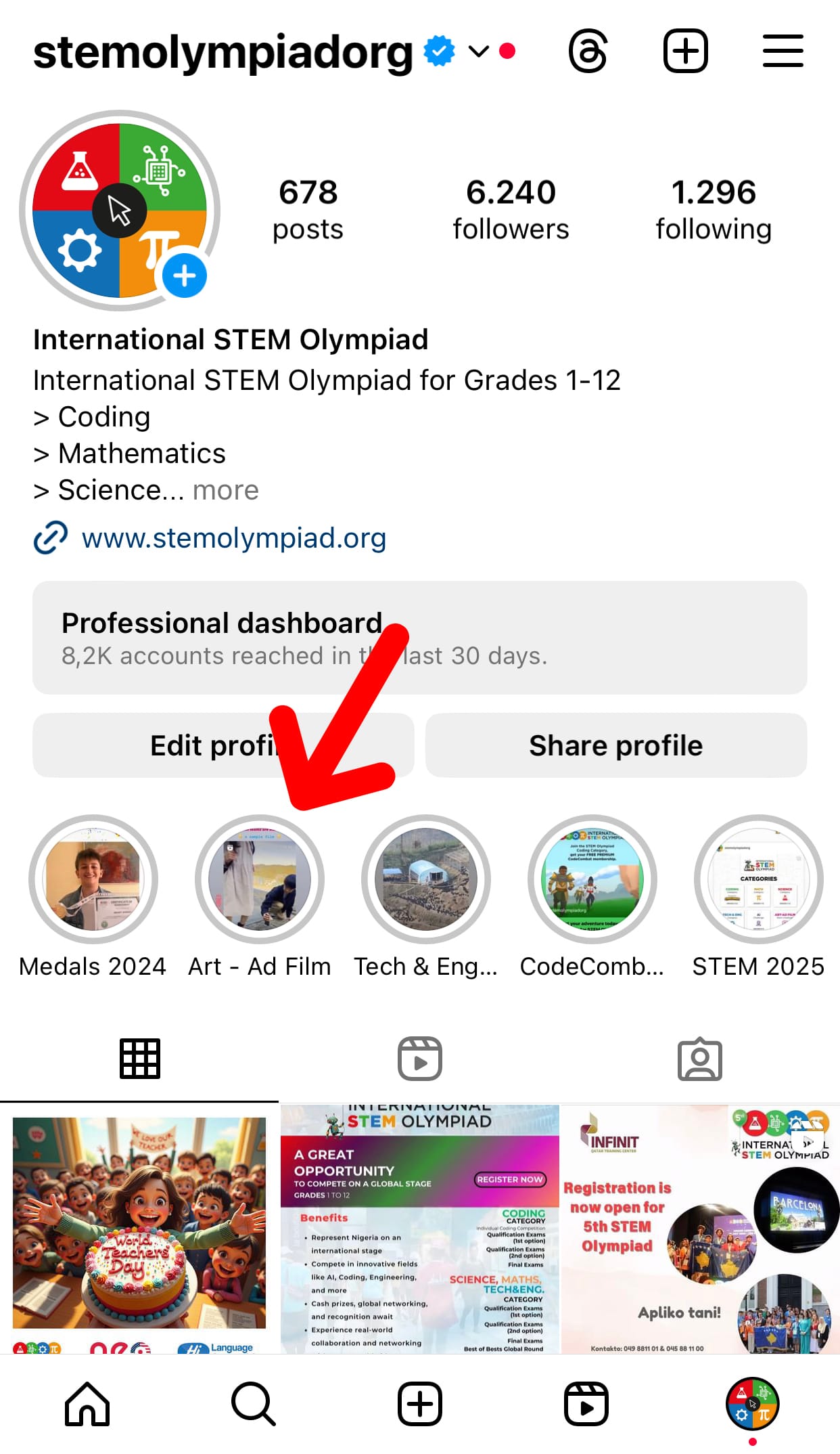 STEM Olympiad CODING Category